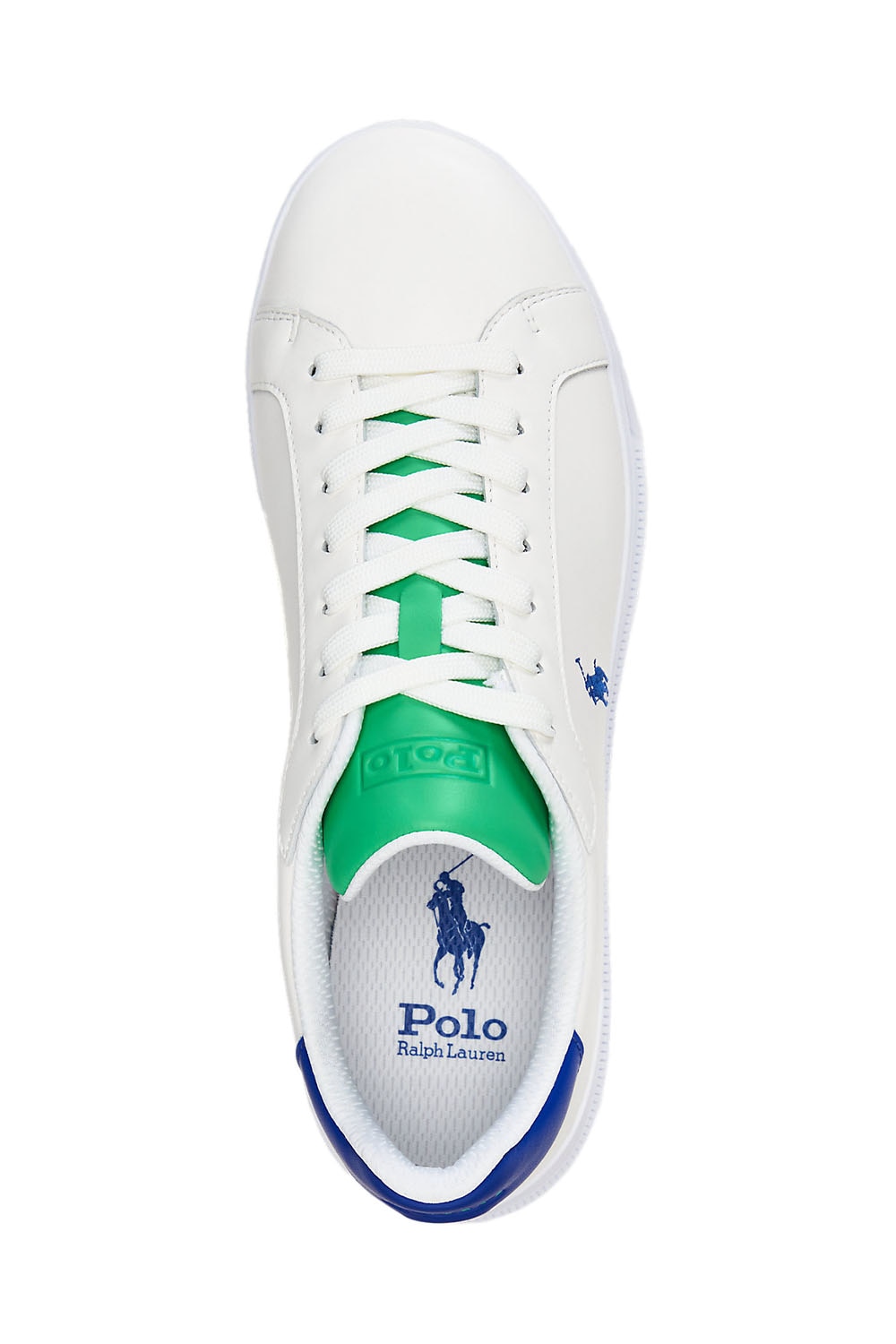 Adidasi barbati, Polo Ralph Lauren, Alb, 46 - eMAG.ro