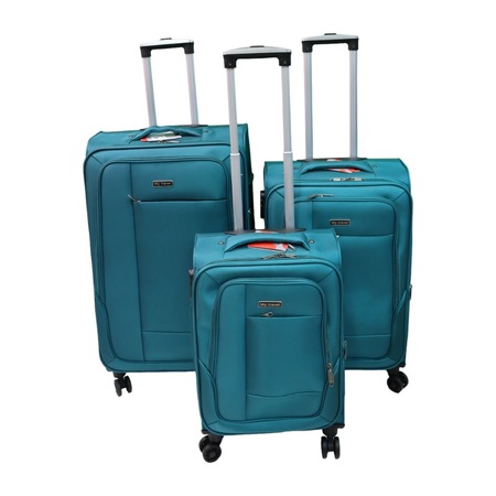 Set De Trolere My Travel B539, 3 dimensiuni 20", 24", 28" green - eMAG.ro