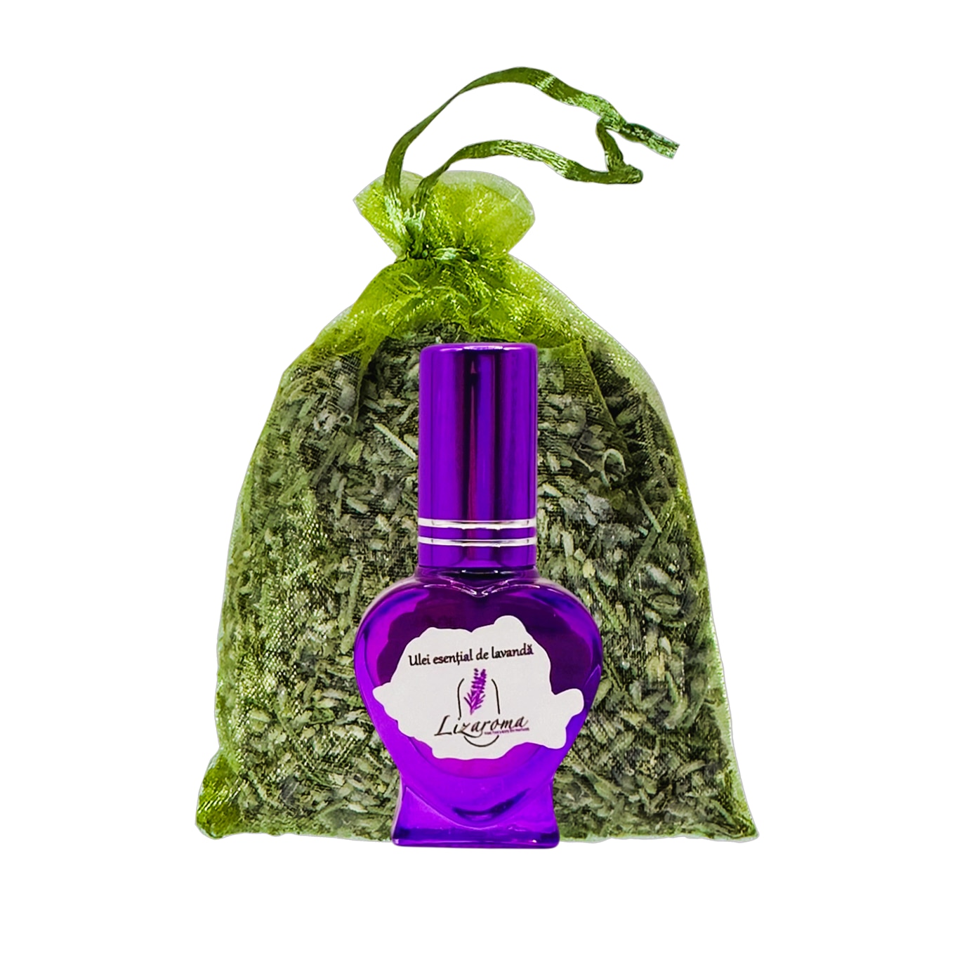 Odorizant-spray inimioara cu ulei esential de lavanda10ml + cadou un ...