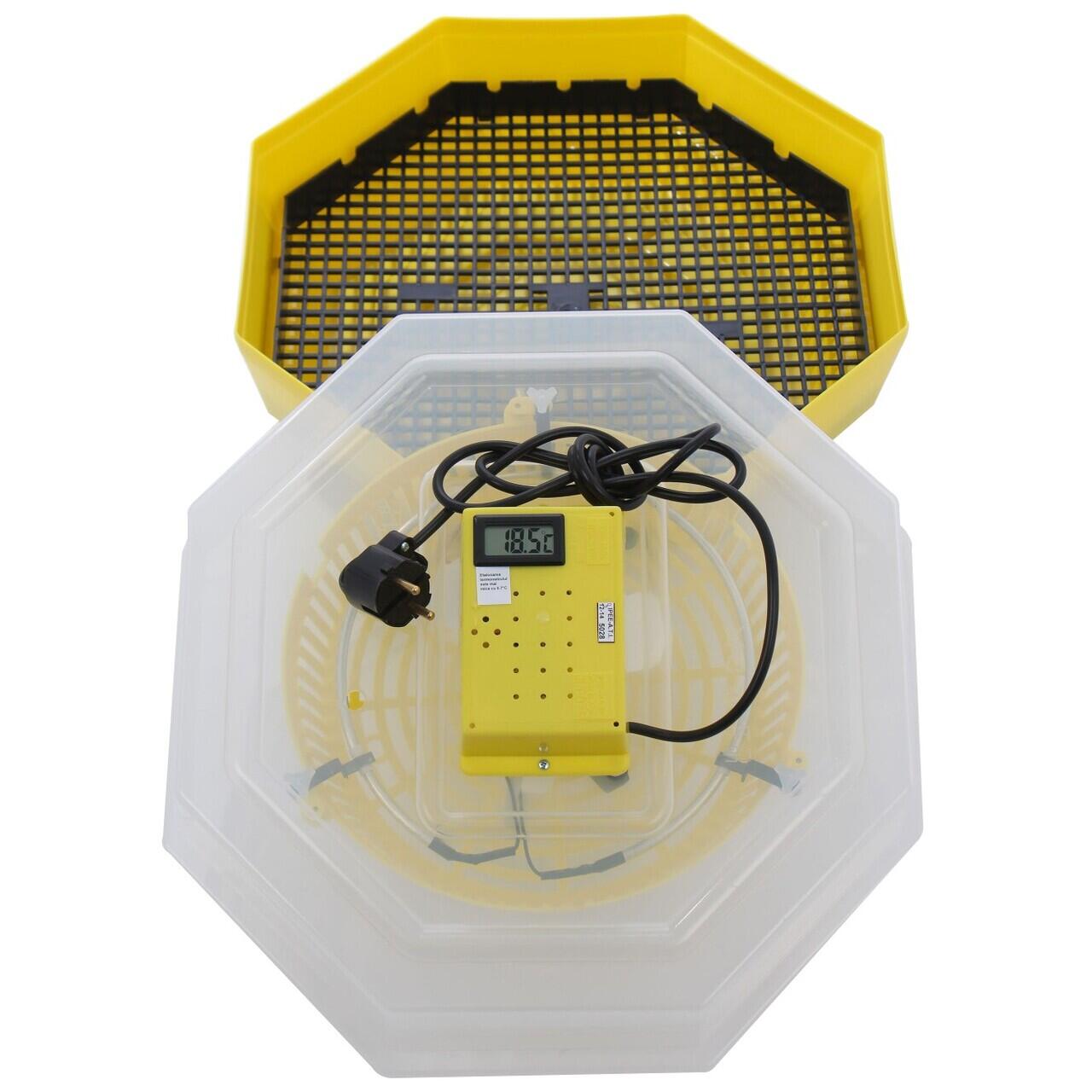 Incubator electric Cleo 5TH / 60 oua, cu termometru - eMAG.ro