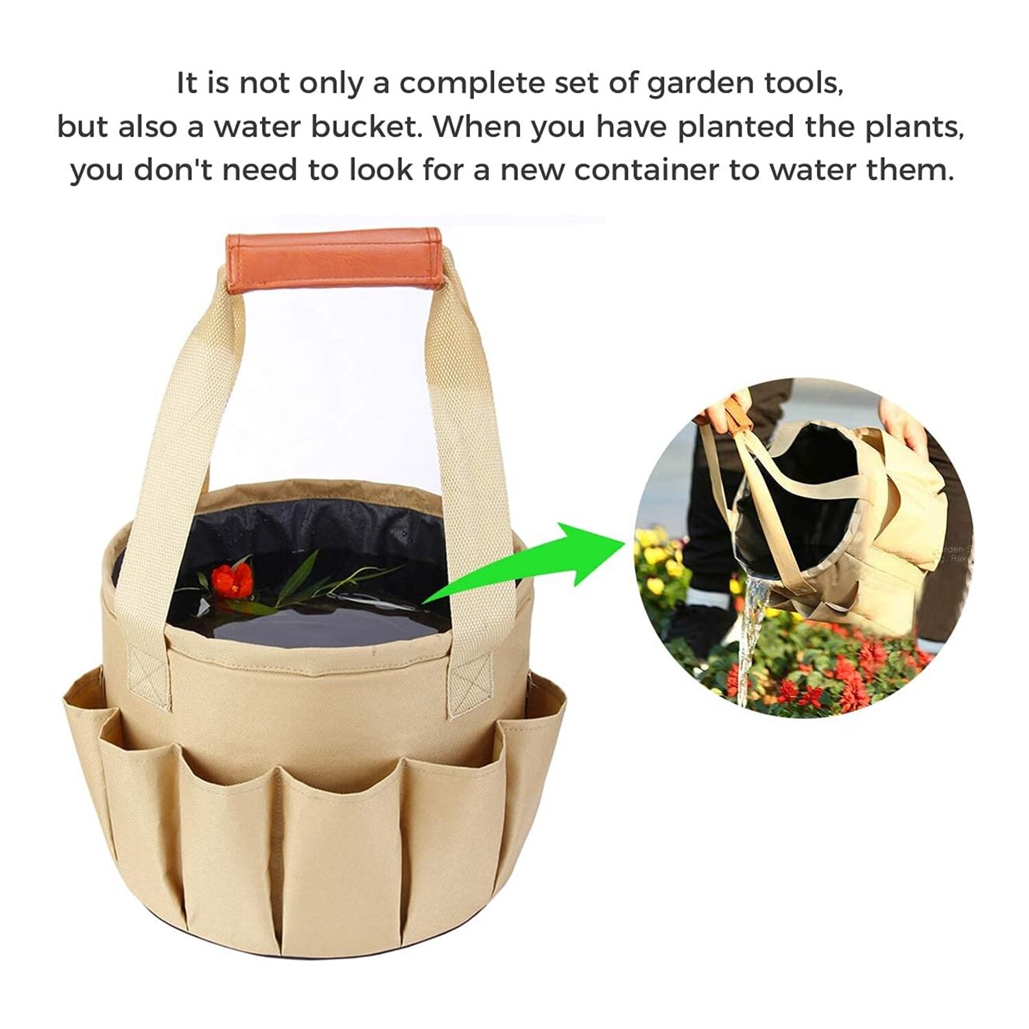 Set 10 scule de gradina, Goxawee, G4415 - eMAG.ro