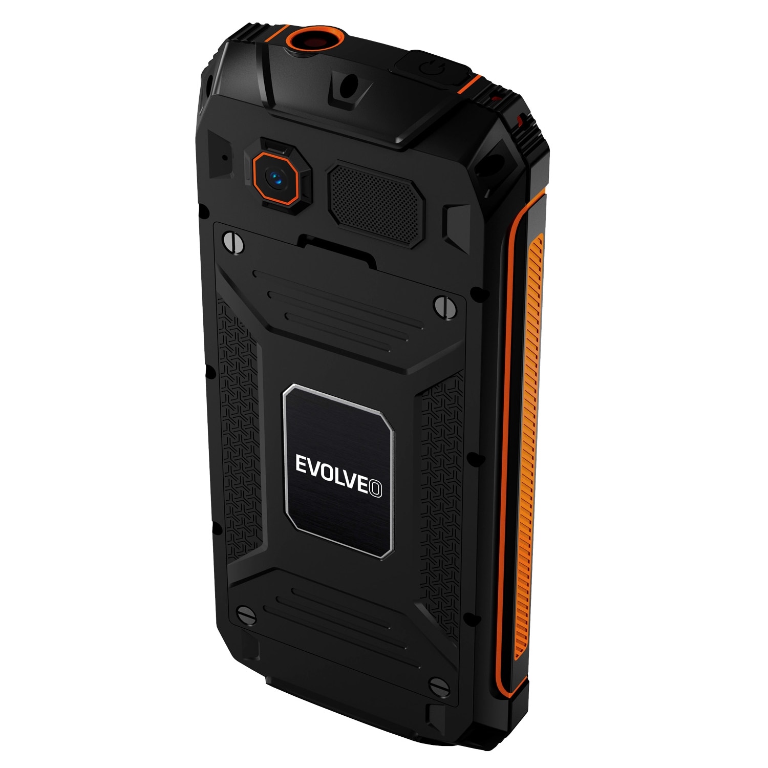 Telefon mobil, Evolveo, STRONGPHONE Z6, Negru/Portocaliu - eMAG.ro