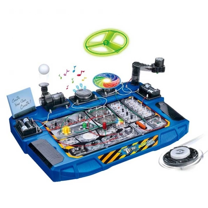 Комплект Amazing Toys, с електрически вериги, 200 опита, детски - eMAG.bg