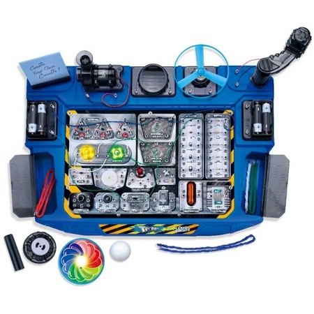 Set joc circuite electrice, 200 experimente, Multicolor - eMAG.ro