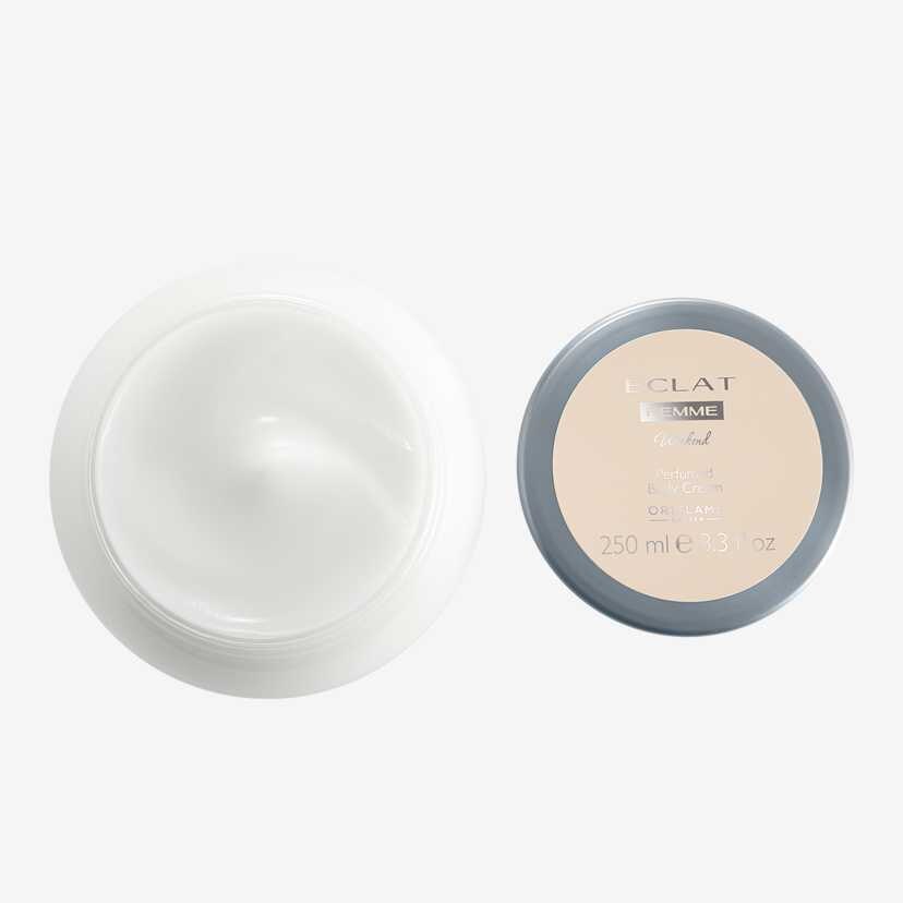 Crema de corp parfumata Eclat Femme Weekend, pentru femei, 250ml - eMAG.ro