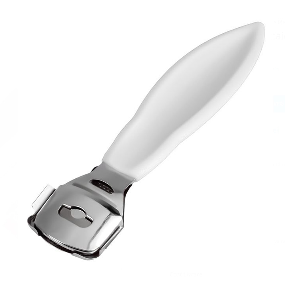 Set razuitor si pila metalica pentru calcaie Trendmark cu 2 fete, 25 ...