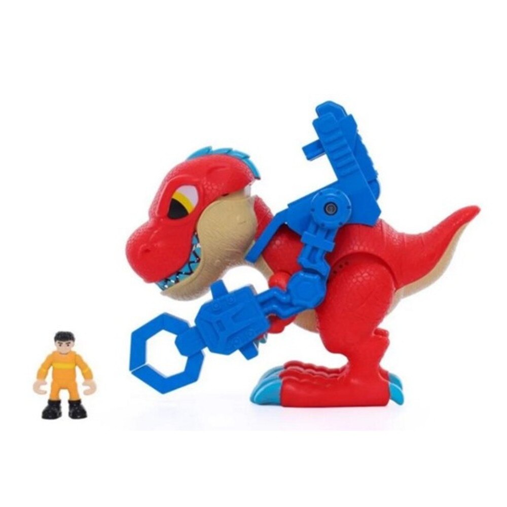 Set de joc pentru copii Dino Troop cu T-Rex si sunete, 20x24 cm - eMAG.ro