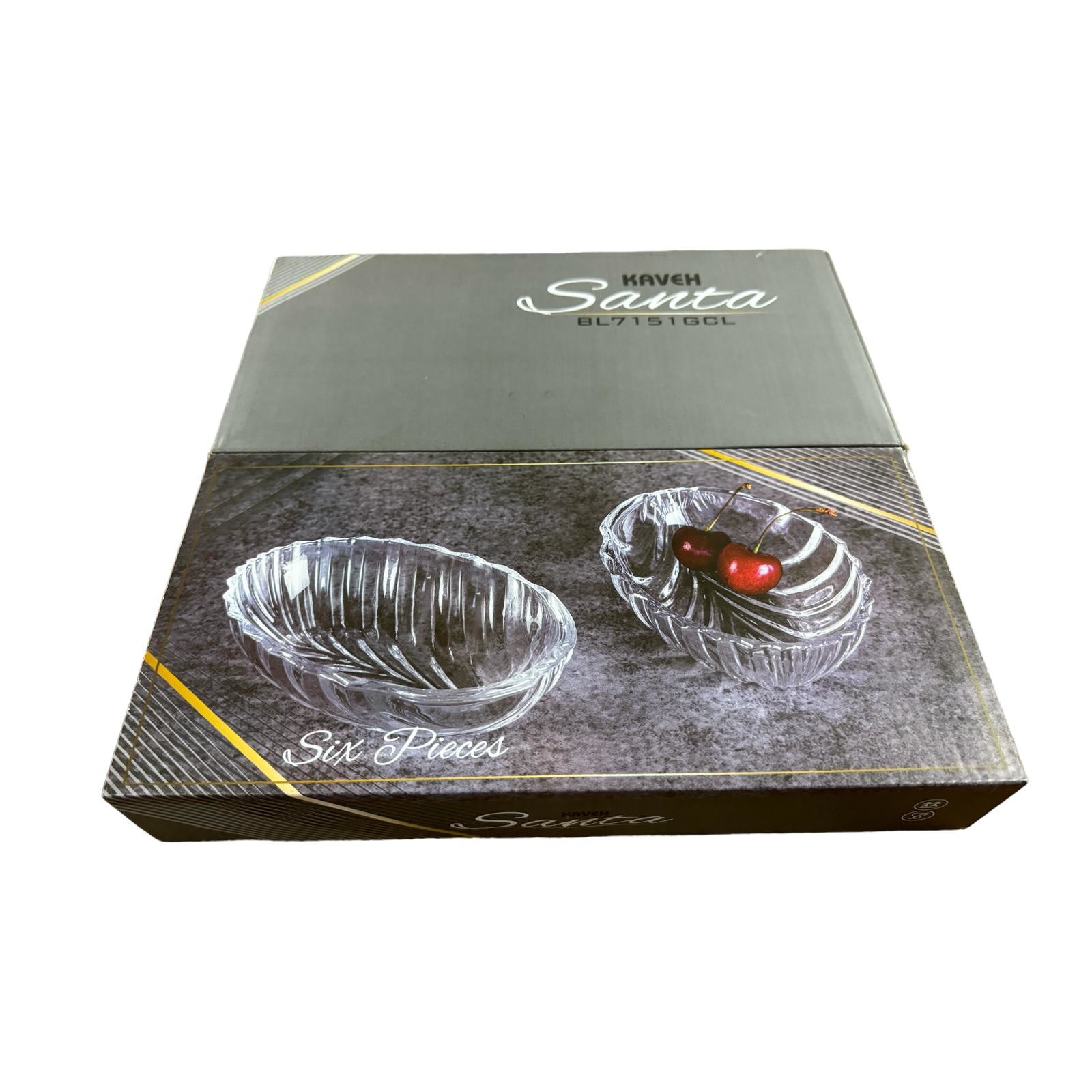 Set 6 boluri model Frunza - eMAG.ro