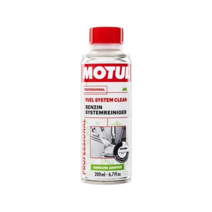 Добавка за почистване на двигател Motul Engine Clean Moto 200мл - eMAG.bg