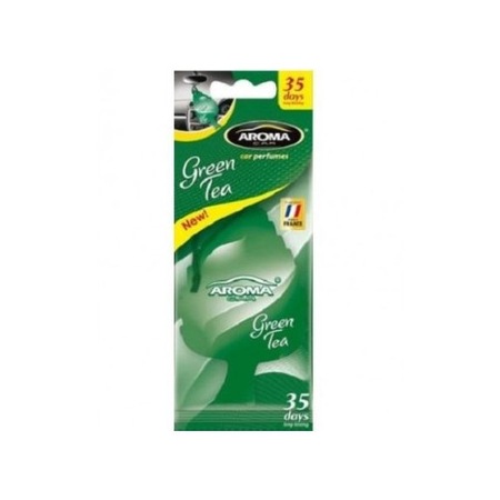 Odorizant auto Aroma Car Leaf Green Tea - eMAG.ro