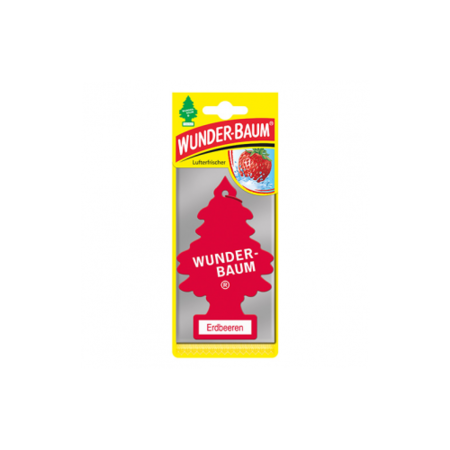 Odorizant auto bradut Wunder-Baum Erdbeeren (Capsuni) - eMAG.ro