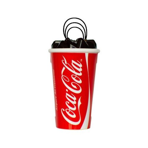Odorizant Auto Airpure forma pahar plastic 3D Coca Cola Original - eMAG.ro