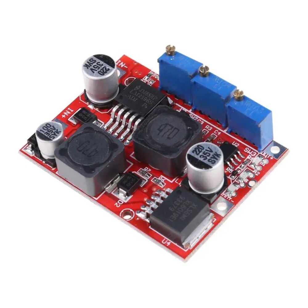 Modul ridicare/coborare tensiune (boost-buck), XL6019/LM2596, 3A de la ...