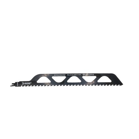 Lama fierastrau sabie pentru beton, caramida, 455 mm/12.7mm, S2243HM ...