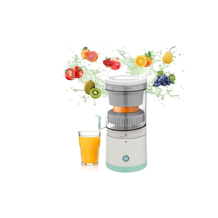 Storcator electric de citrice si alte fructe, incarcare prin cabul USB ...