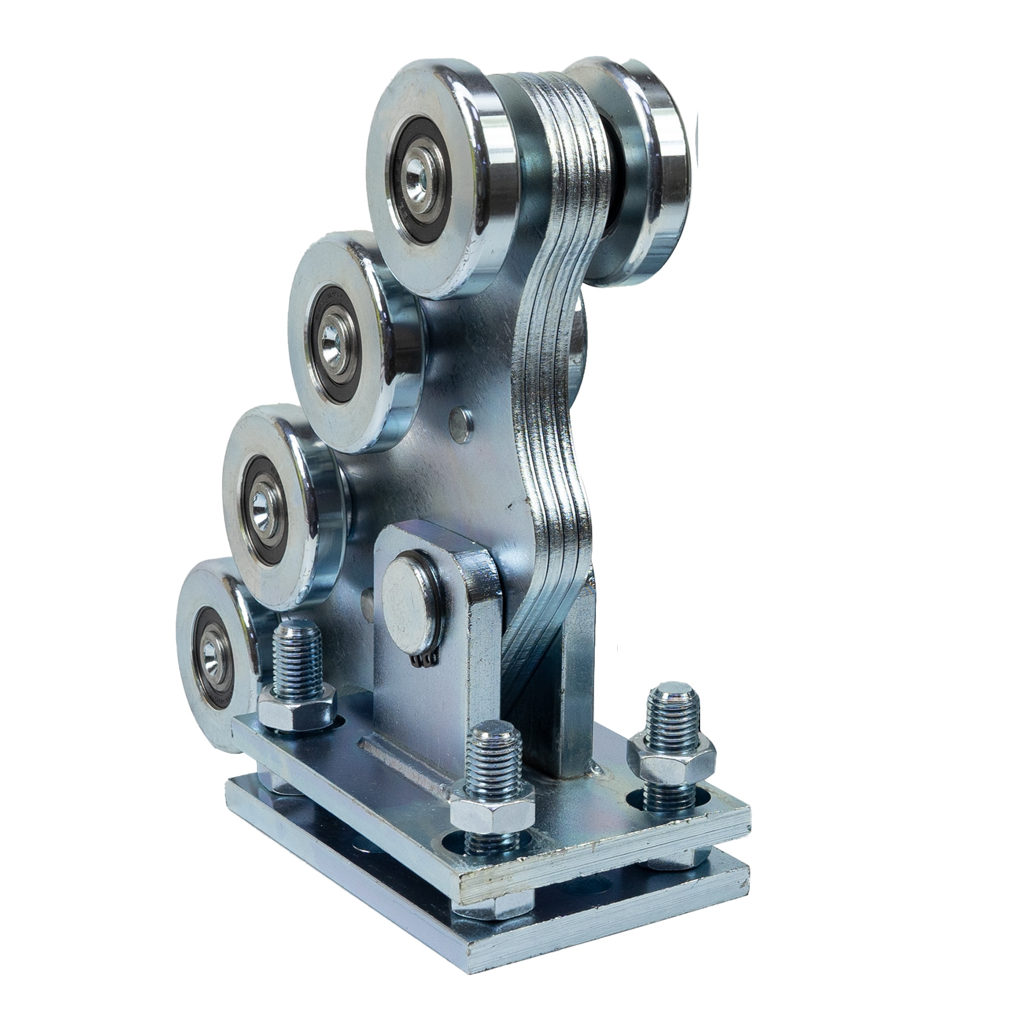 Kit roti PNI RPA200, pentru porti autoportante cu inaltime maxima 210 ...