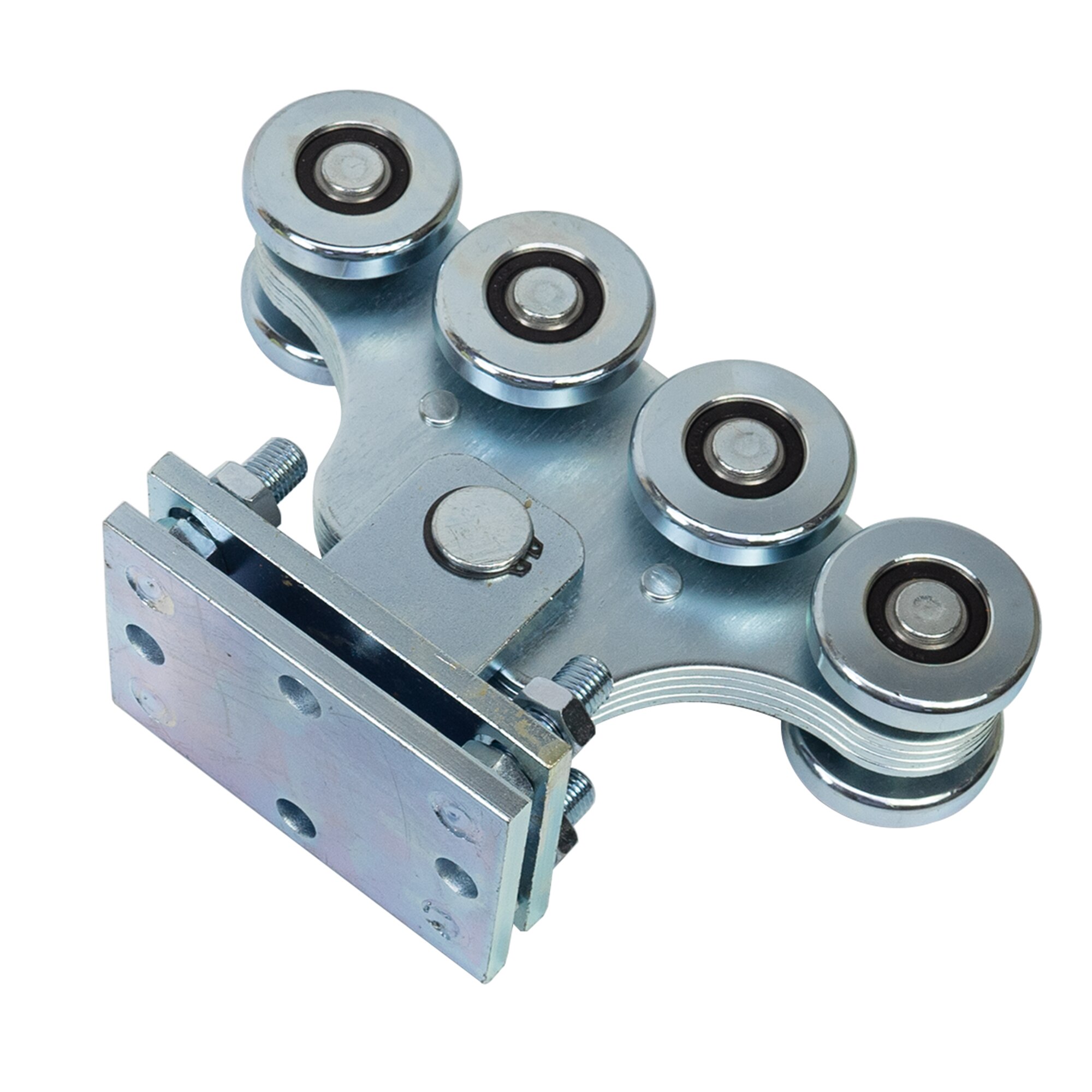 Kit roti PNI RPA200, pentru porti autoportante cu inaltime maxima 210 ...