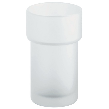 Pahar Grohe 40254000, mat, sticla, alb - eMAG.ro