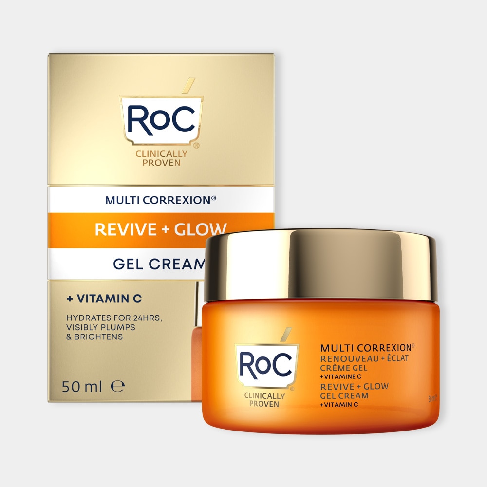 Crema-gel Multi Correxion REVIVE & GLOW, RoC, 50ml - eMAG.ro