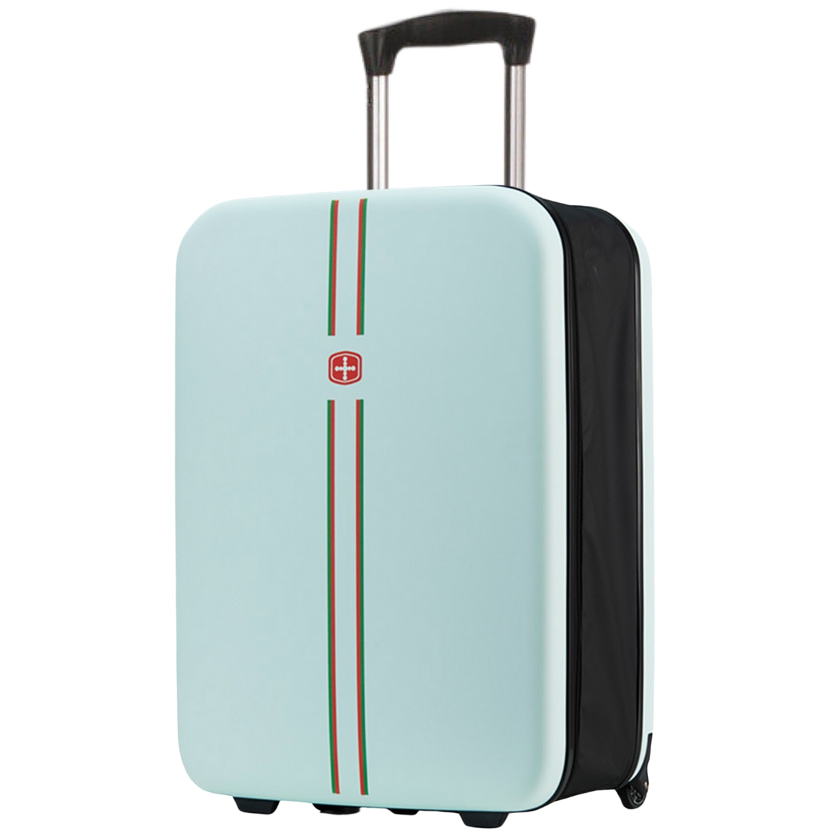 Valiza pliabila mare de calatorie, carcasa dura material ABS si PC ...