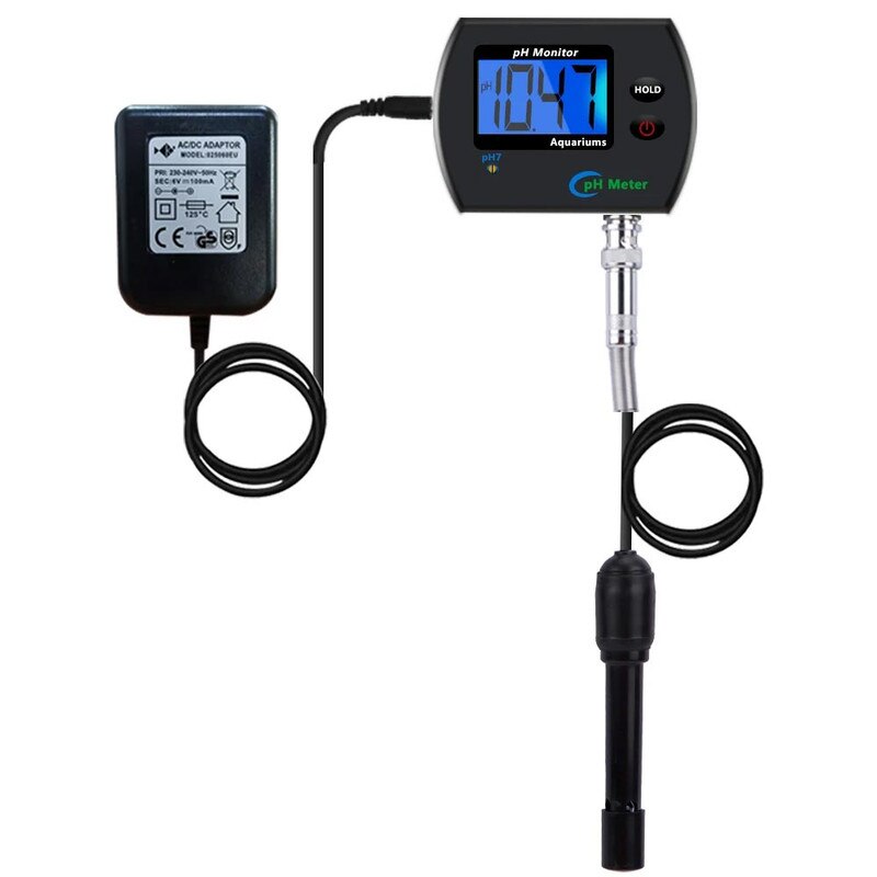 Tester pH Digital, oein, pentru apa potabila, acvarii, negru - eMAG.ro
