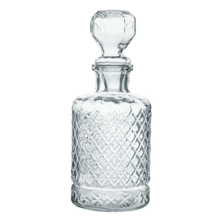 Sticla pentru Bauturi Alcoolice, Turin Art, cu Dop din Sticla, 1240ml ...