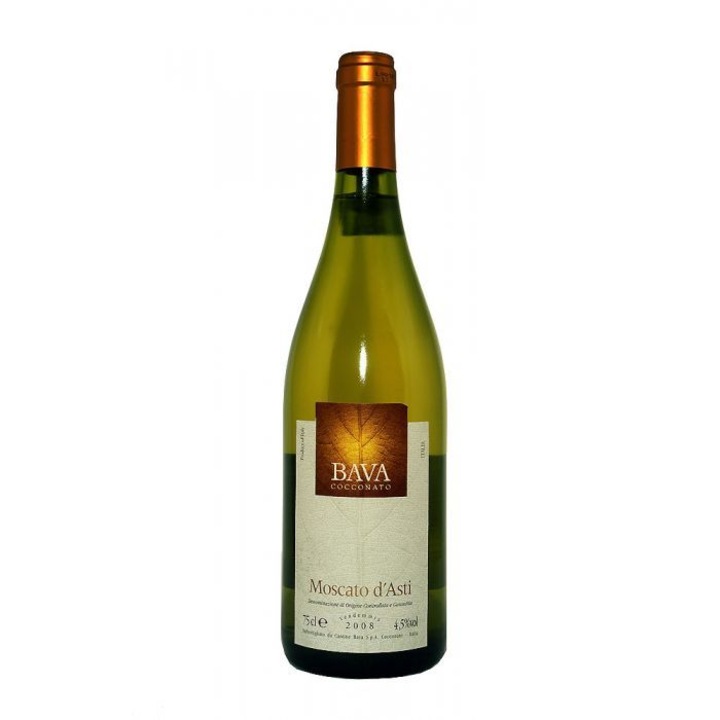 Vin alb Moscato d'Asti Bava White (2022), Bava, 750ml - eMAG.ro