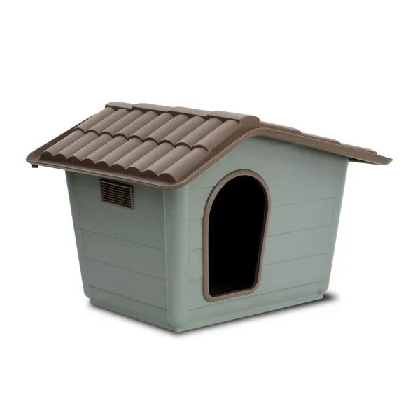 Cusca caini, pentru exterior, izolata termic, eco sprint 60x50x40 - eMAG.ro