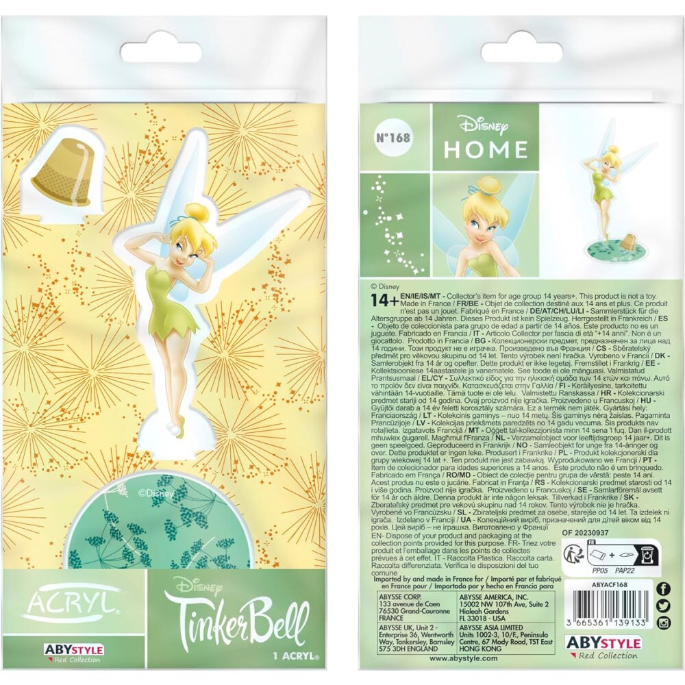Figurina Acrilica Disney, Peter Pan, Tinkerbell, 8, 5 cm - eMAG.ro