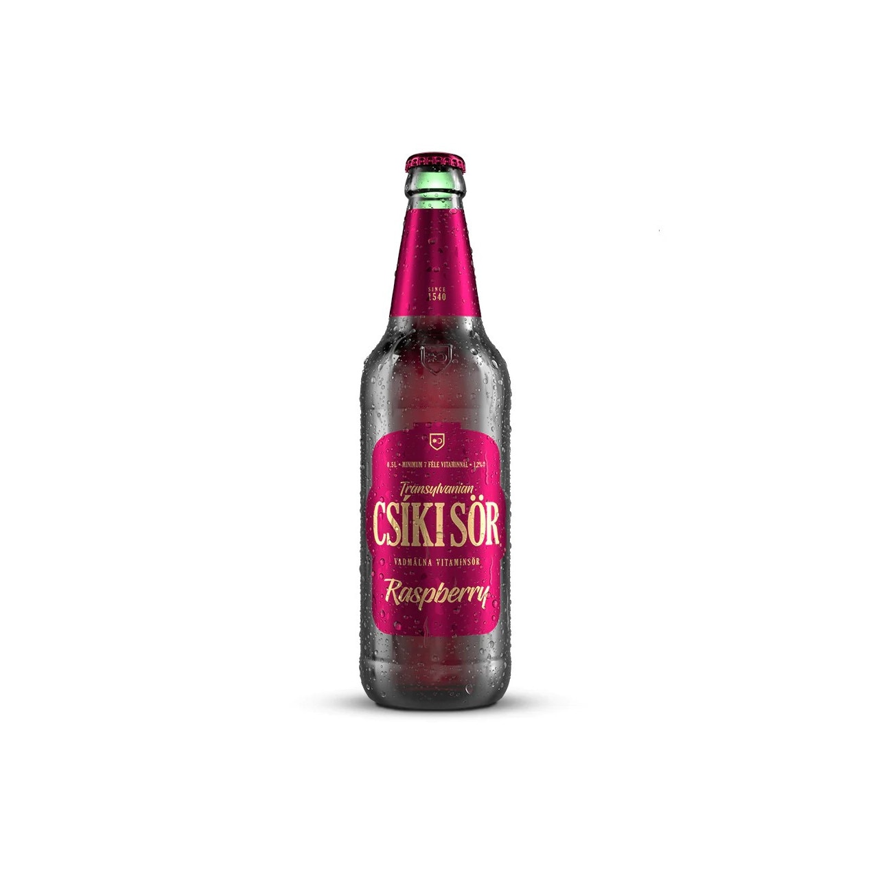 Bere Rozalie, Csikisor, Csiki Raspberry, 1.2% alcool, 500ml - eMAG.ro