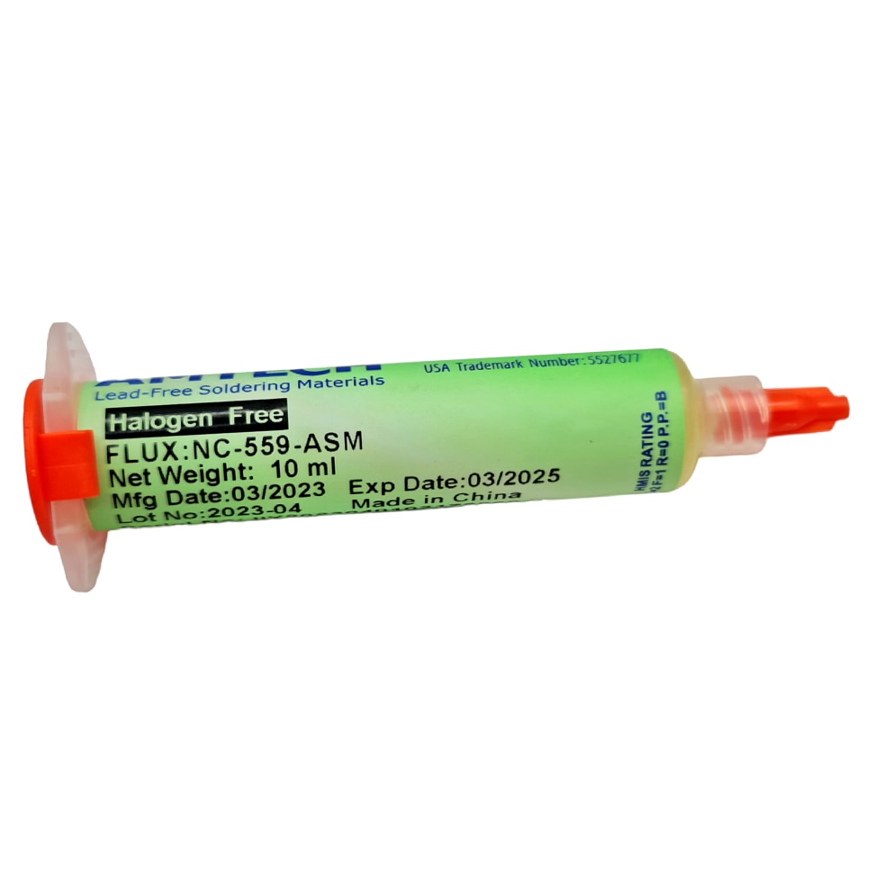 Pasta decapanta, flux Amtech NC-559-ASM, fara plumb, Kit 2 bucx10ml ...