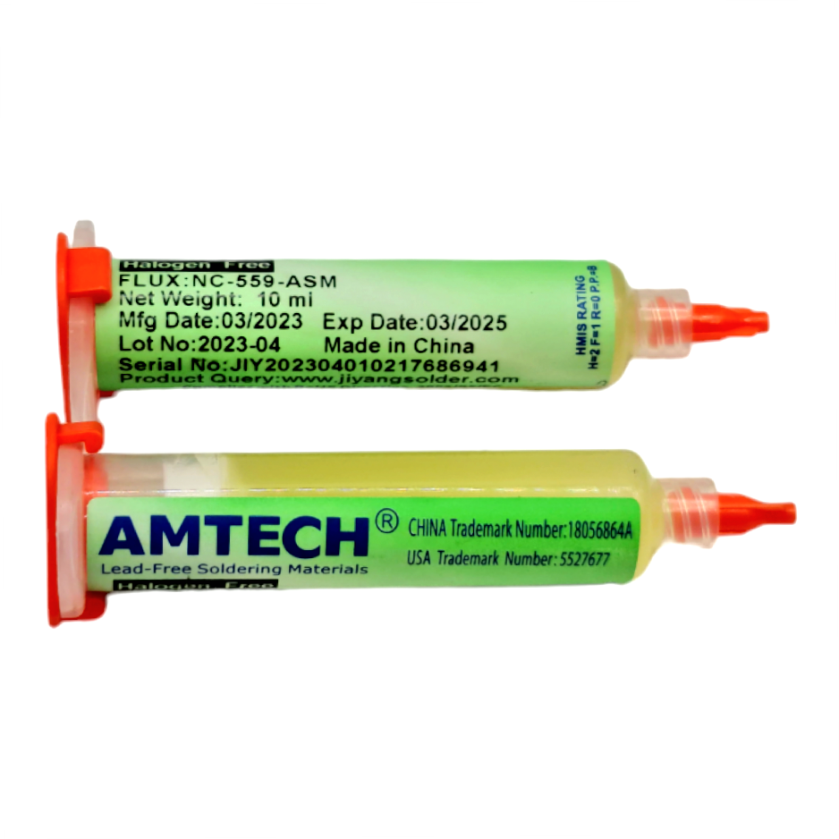 Pasta decapanta, flux Amtech NC-559-ASM, fara plumb, Kit 2 bucx10ml ...