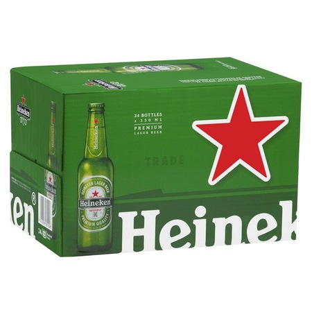 Bere Blonda Heineken, Sticla 24 x 0.33l - eMAG.ro