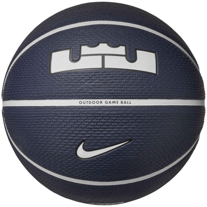 Minge baschet Nike Playground 2.0 Lebron James, marime 7, bleumarin ...