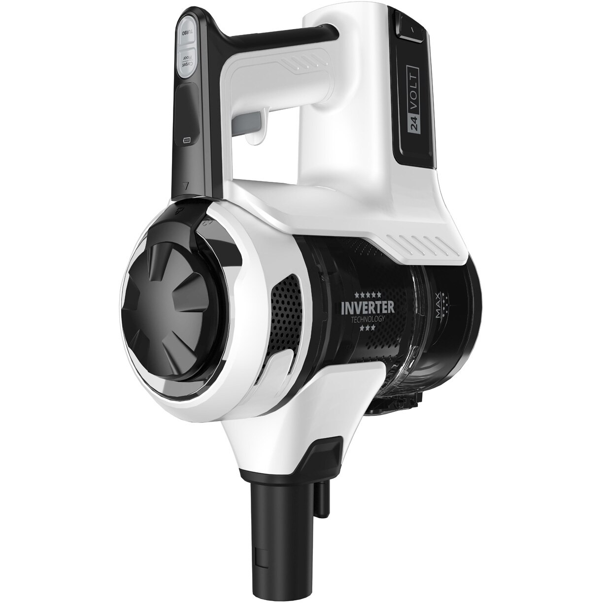 Aspirator vertical fara fir cu mop Vestfrost Aqua VFVM4001WB, motor ...
