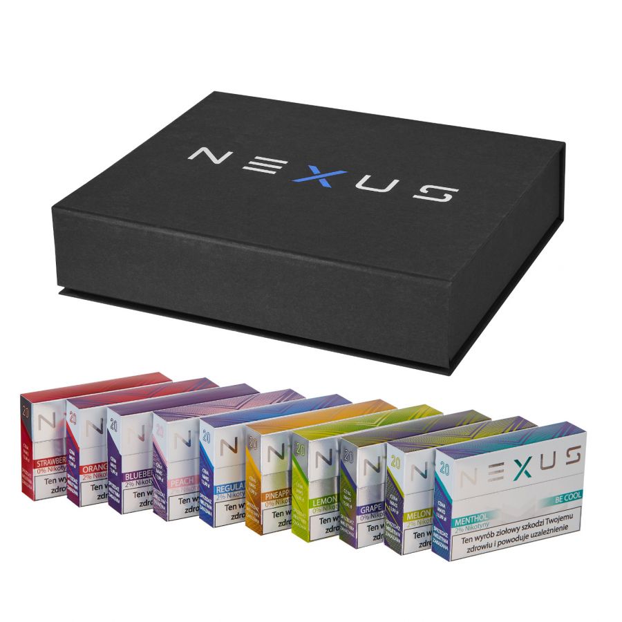 Insertii de incalzire, NEXUS Mix, set de 10 x 20 rezerve de si fara ...