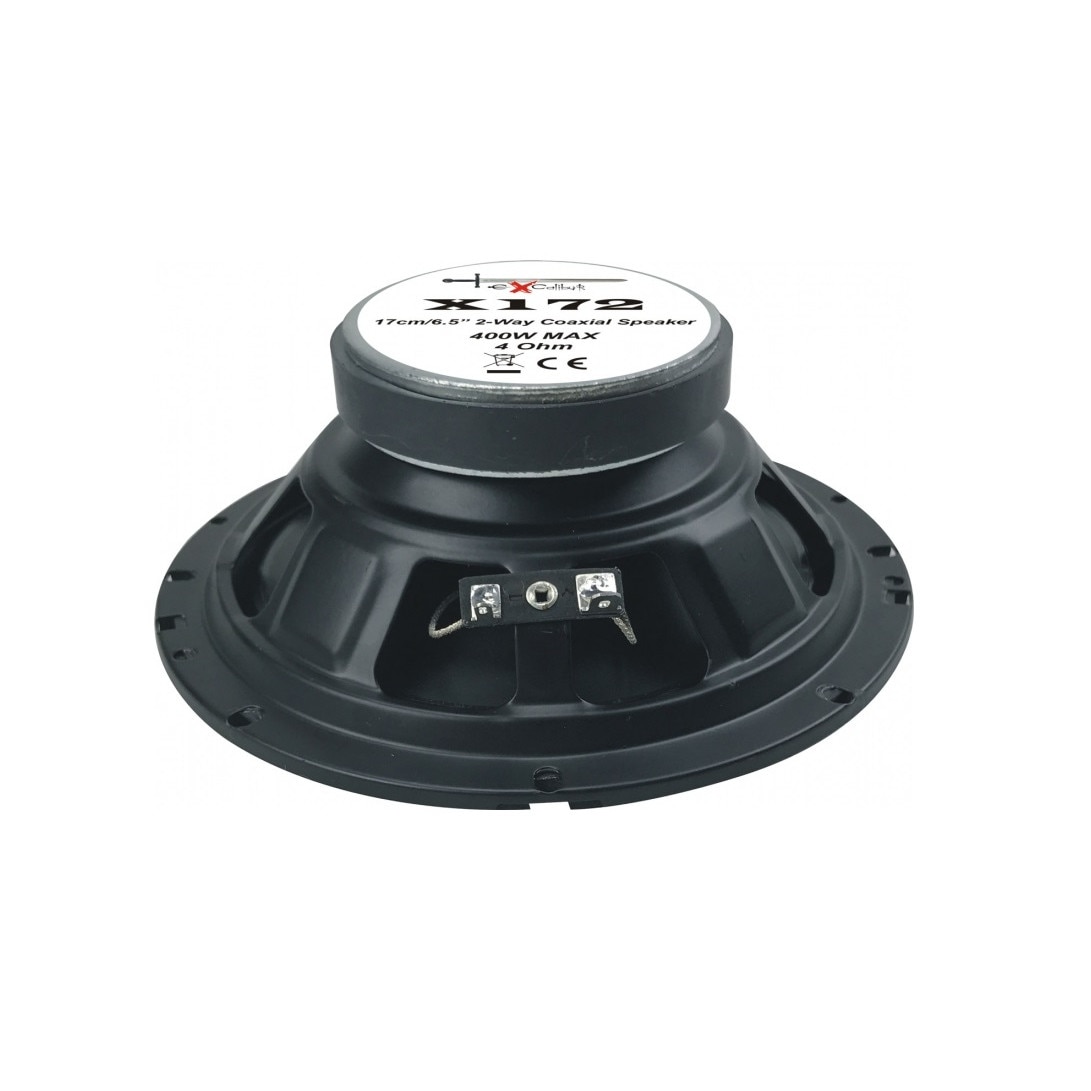 Set 2 boxe auto Excalibur X172, 60 W RMS, 400 W Max, 17 cm si odorizant ...