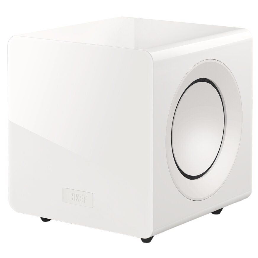Subwoofer KEF KC92, Alb Lucios - eMAG.ro