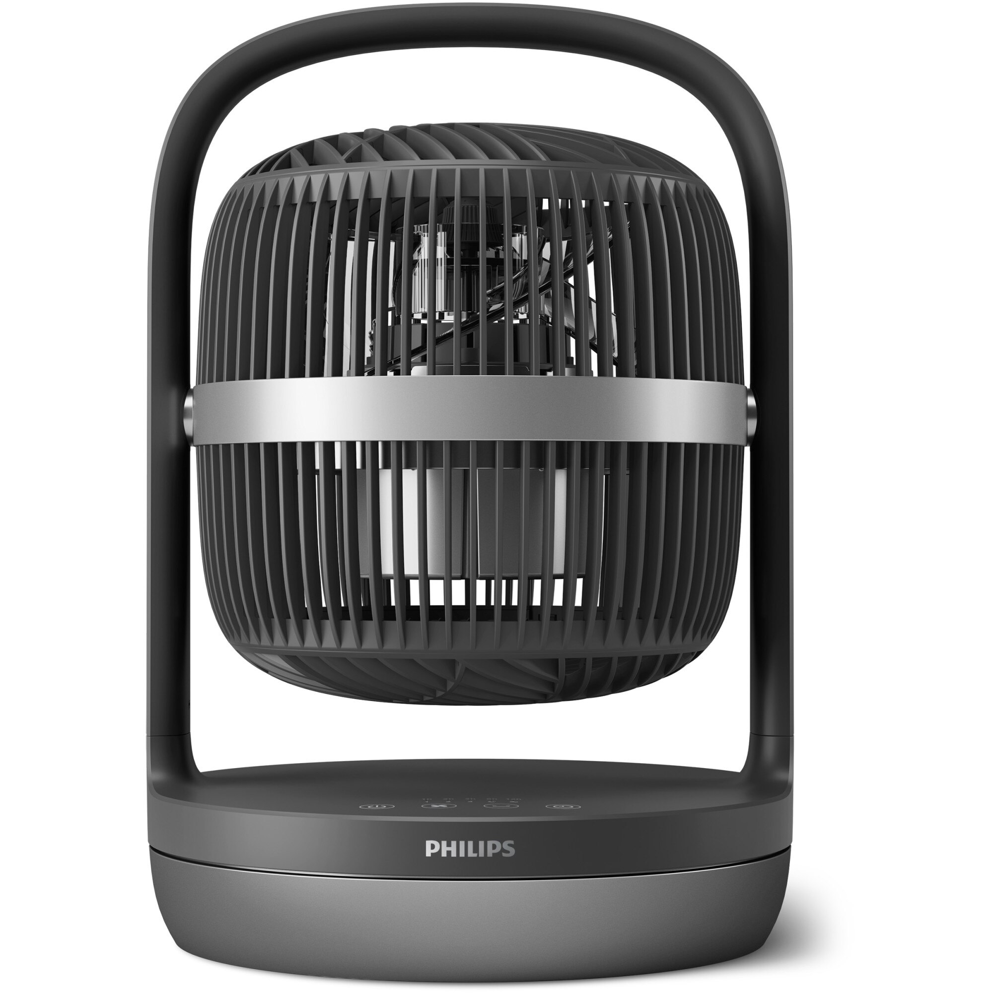 Ventilator de masa Philips CX3050/01, 28W, 3 setari de viteza, Mod ...