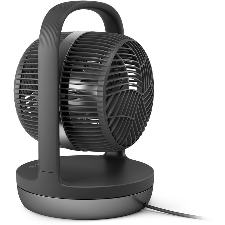 Ventilator de masa Philips CX3050/01, 28W, 3 setari de viteza, Mod ...