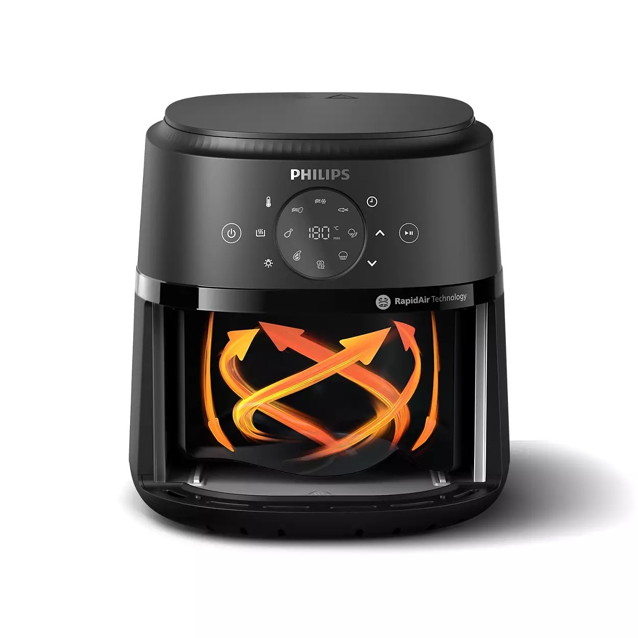 PHILIPS Airfryer 1000 S NA110/00 forrólevegős sütő - eMAG.hu