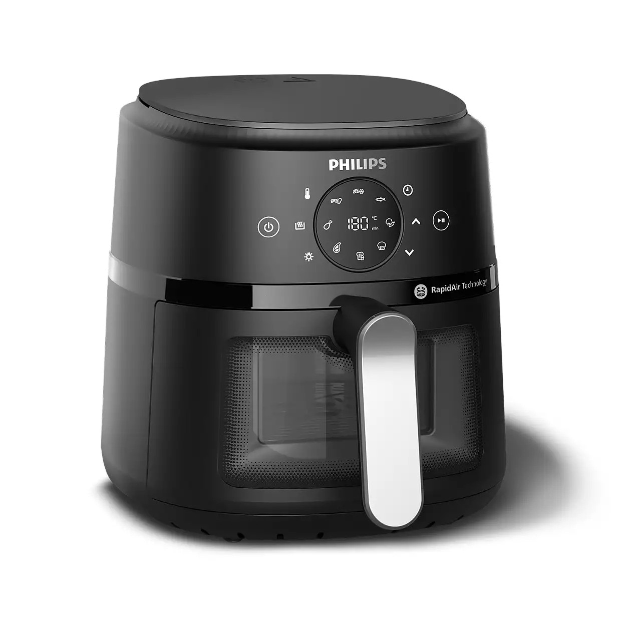 PHILIPS Airfryer 2000 S NA211/00 forrólevegős sütő - eMAG.hu