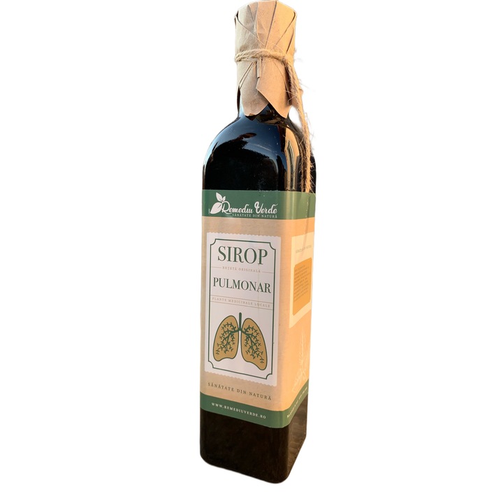 Sirop pulmonar 10 plante, Tuse, 500 ml - eMAG.ro