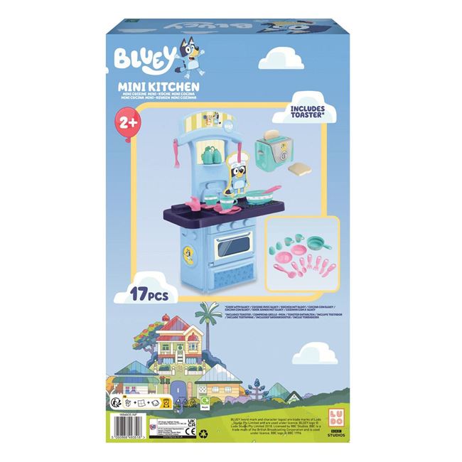 Комплект за игра Bluey Mini Kitchen - eMAG.bg