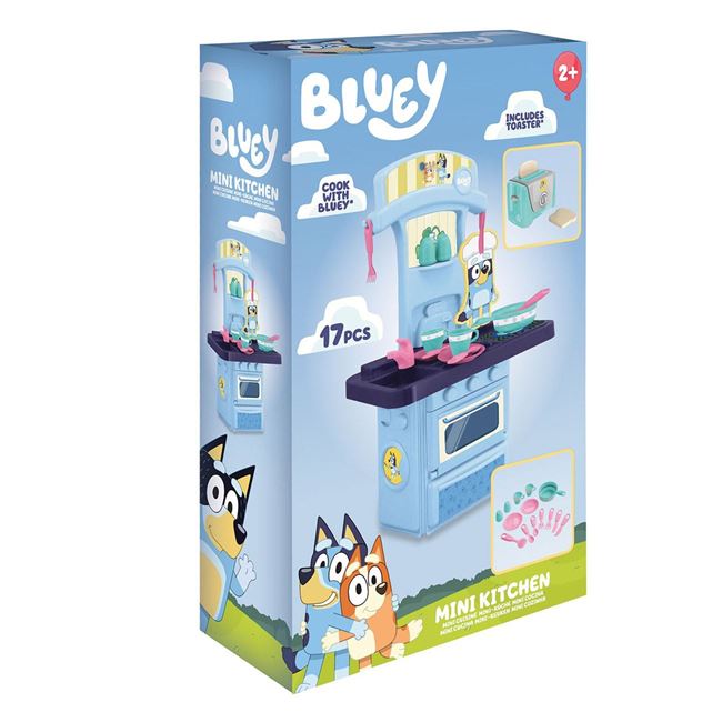 Комплект за игра Bluey Mini Kitchen - eMAG.bg