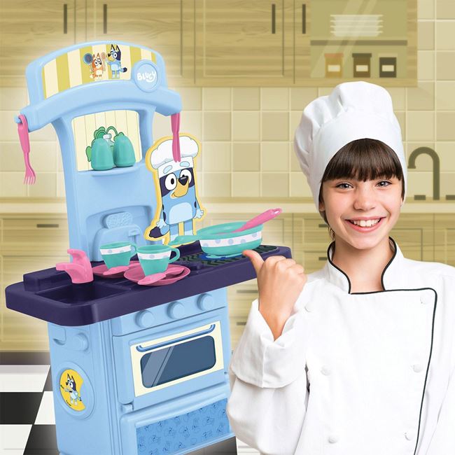 Комплект за игра Bluey Mini Kitchen - eMAG.bg