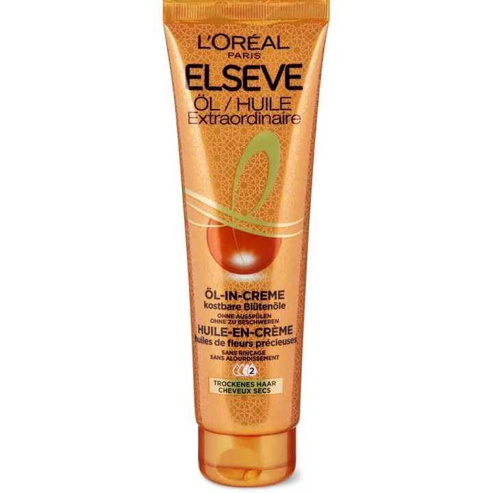 Crema de par Lóreal Paris Elseve Extraordinary Oil, 150 ml - eMAG.ro