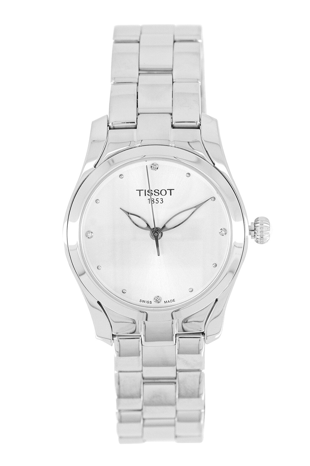 Tissot, Ceas quartz de otel inoxidabil, Argintiu - eMAG.ro
