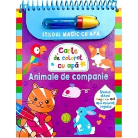 Animale de companie. Stiloul magic cu apa - Flamingo - eMAG.ro