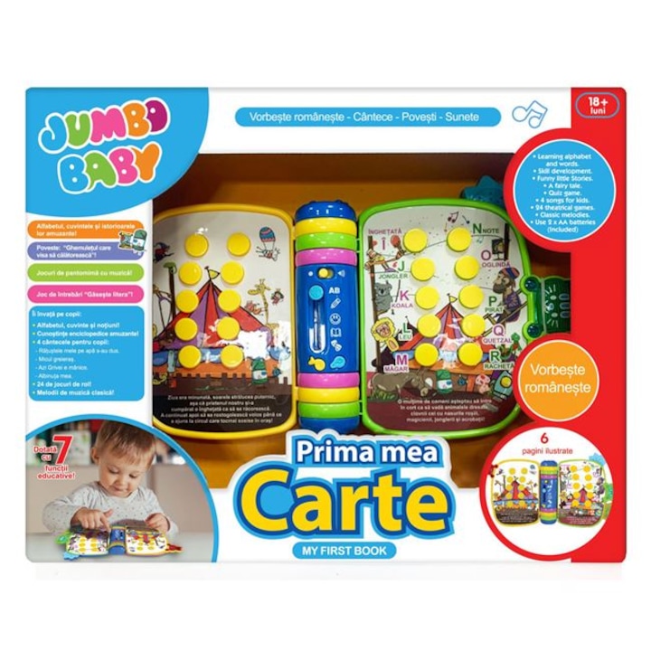 Carte Muzicala, prima mea carte - eMAG.ro